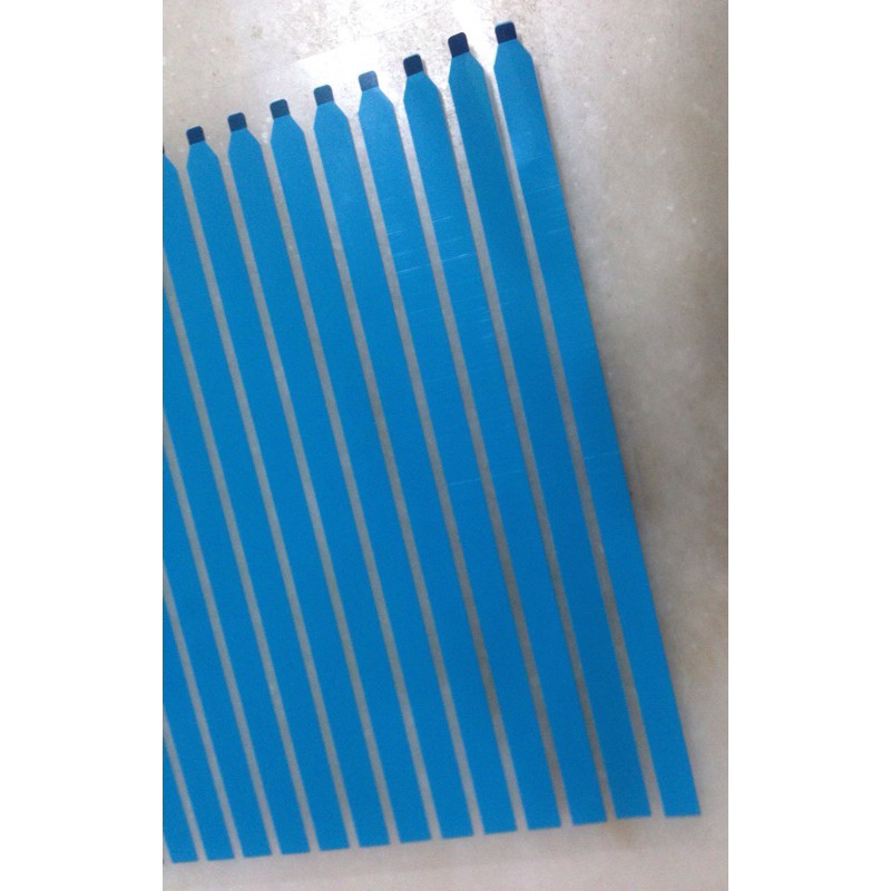 Jalur pelekat laptop tablet Frameless LCD LED screen pull tab adhesive ...