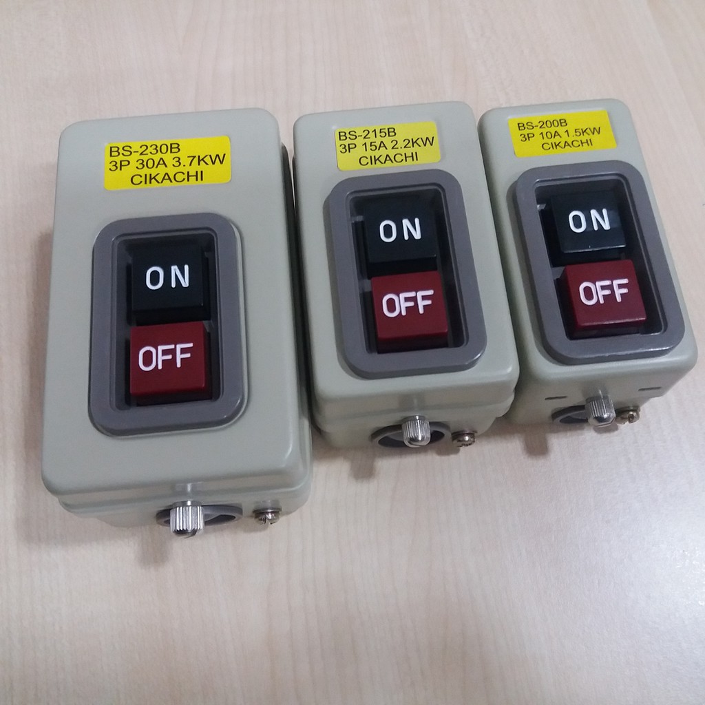 Metal Power Pushbutton Switch | Shopee Malaysia