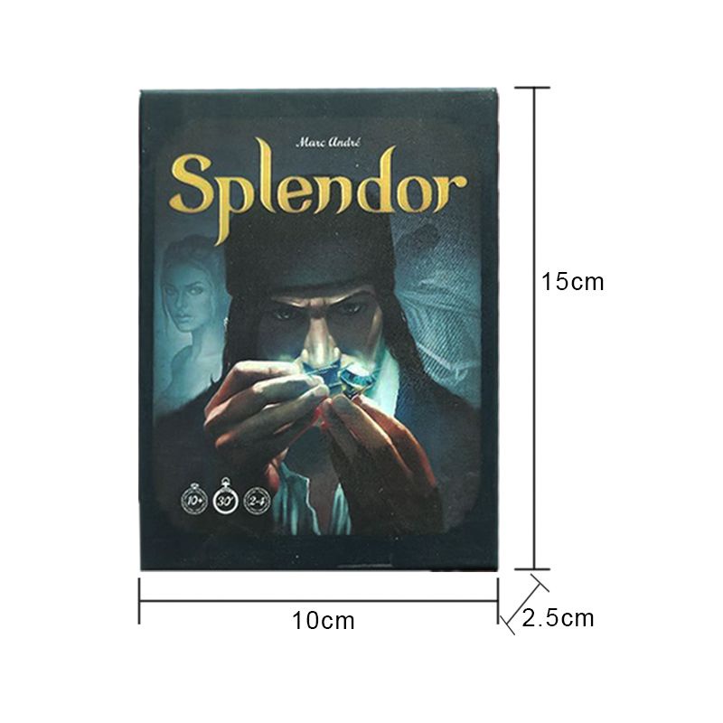 Splendor Game Board Full English Mini Version Exquisite Party Family ...