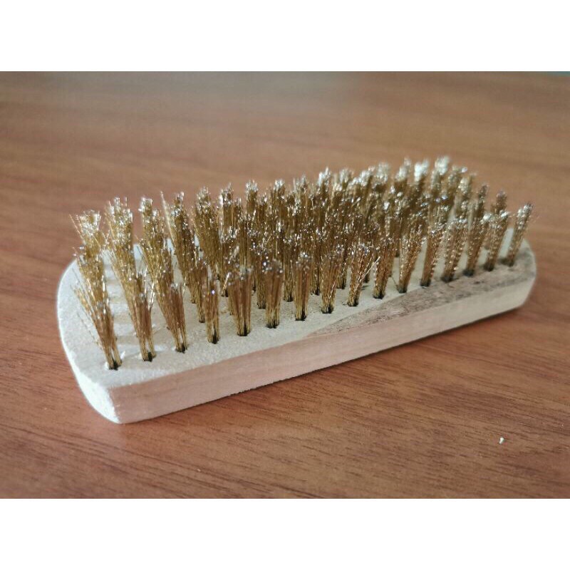 Berus Bulat Lantai Besi / Berus Dawai Tembaga / Berus Besi / Brass Wire ...