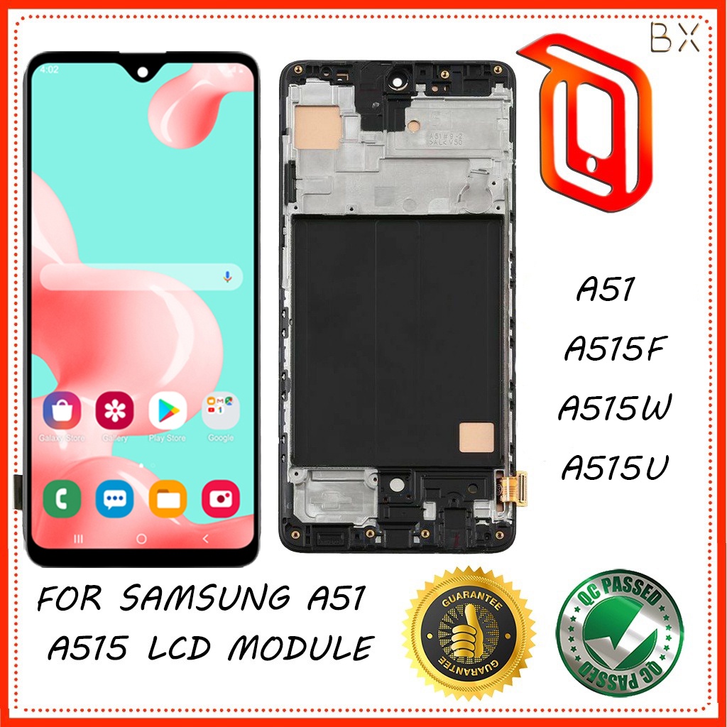 AMOLED Display Screen For Samsung Galaxy A51 4G A515F Screen | Shopee ...