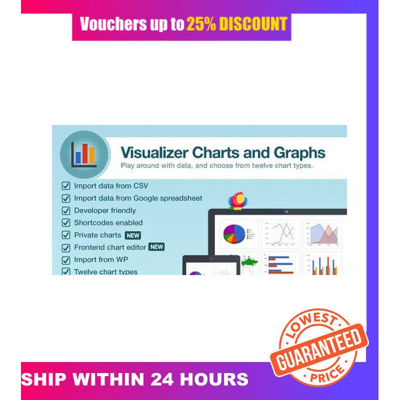 Visualizer Pro Charts Graphs | Shopee Malaysia