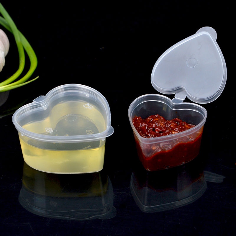 Disposable Sauce Cup One-Piece Takeaway Chili Soy Sauce and Vinegar ...