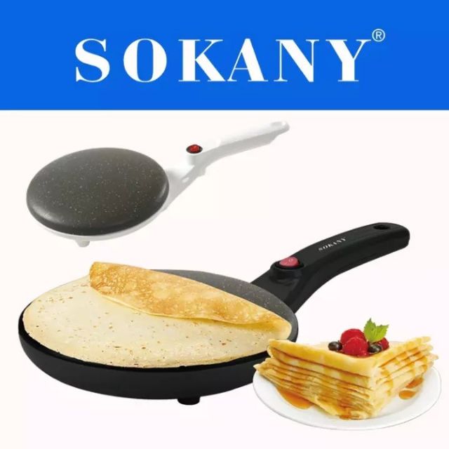 ELECTRIC GRIDDLE CREPE HOT PLATE ( 1.5 KG ) | Shopee Malaysia