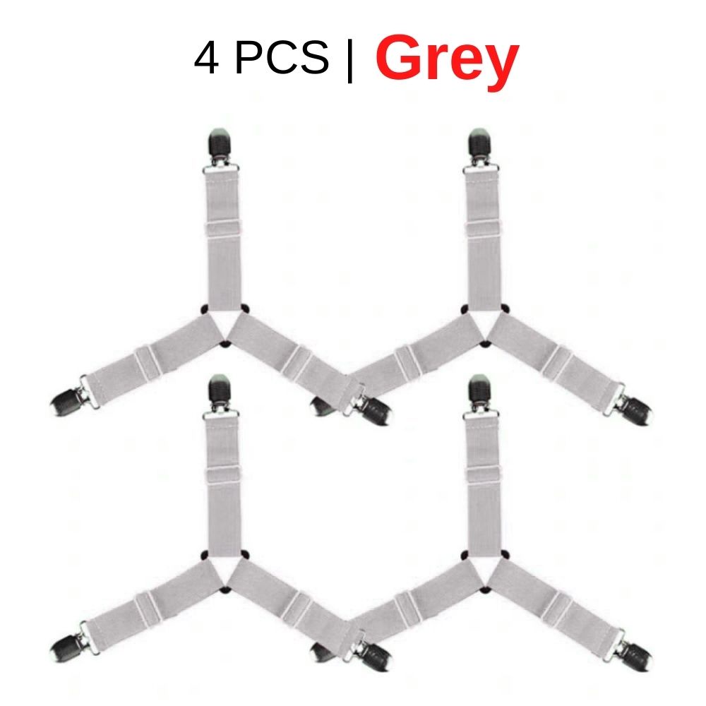 Mattress Clips Elastic Bed Clips Sheet Belt Fastener Adjustable Bed ...