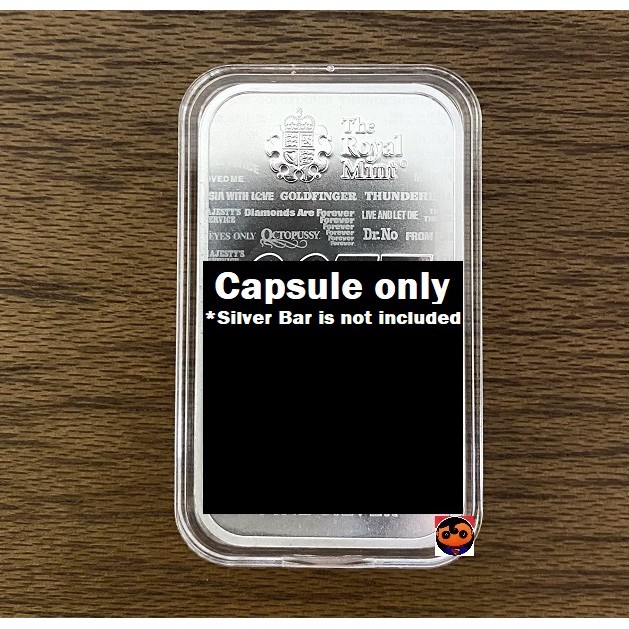 ACRYLIC PROCTECTIVE BAR CAPSULE FOR SILVER 1 OZ BAR | Shopee Malaysia