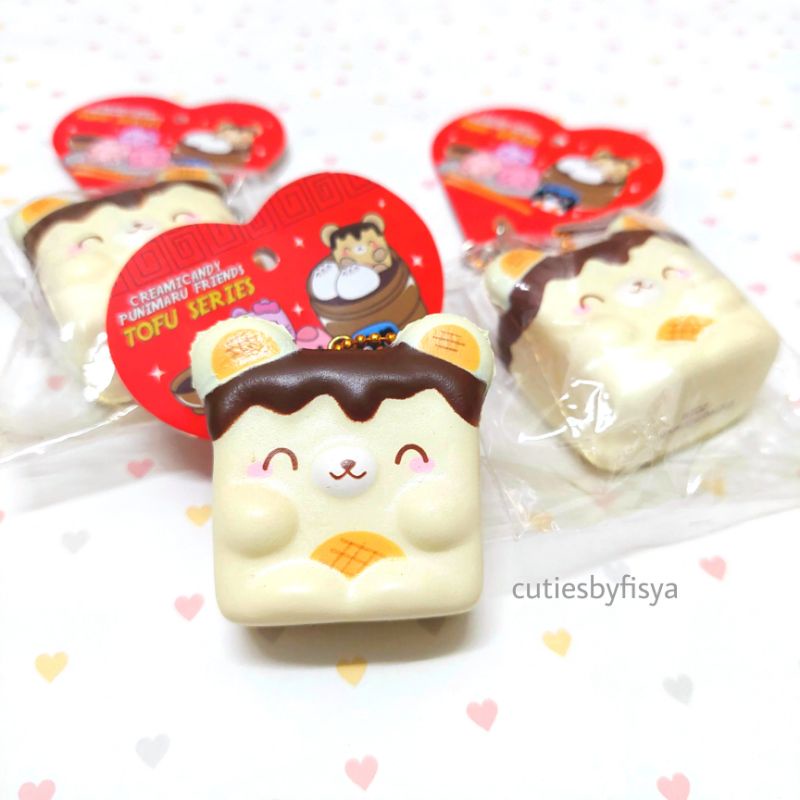 CLEARANCE SALES‼️ Creamiicandy and Punimaru Friends Tofu Squishy (Mini ...