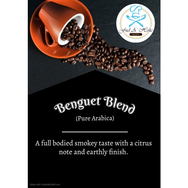 Fud A' Holic Kopi - Benguet Blend | Shopee Malaysia
