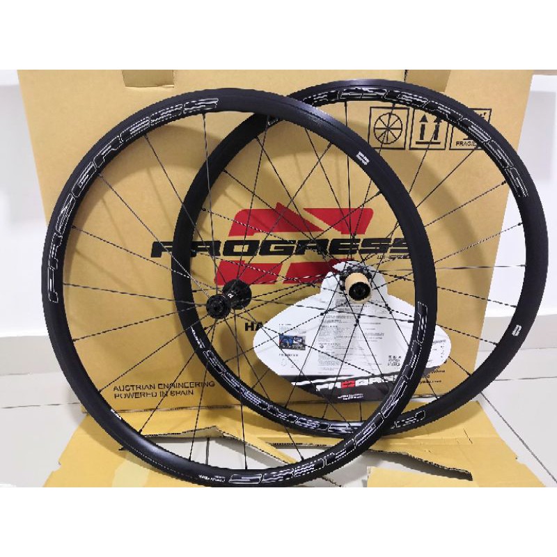 Progress Phantom 30mm SL Wheelset Tubeless ready 1.47kg | Shopee Malaysia