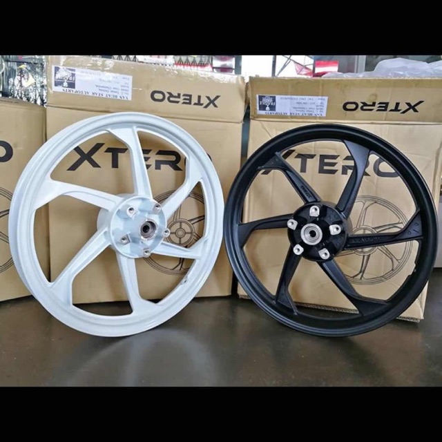 Rim bunga lawang Xtero pnp Y15zr Colour Putih | Shopee Malaysia