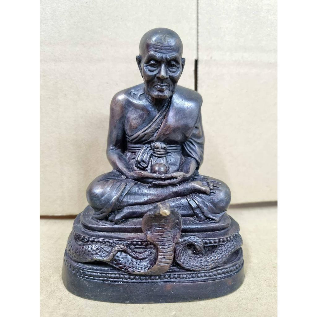 泰国佛牌 Copper Thai 纯铜 龙婆托 lp Thuad 泰国纯铜 高12cm 黑铜 | Shopee Malaysia