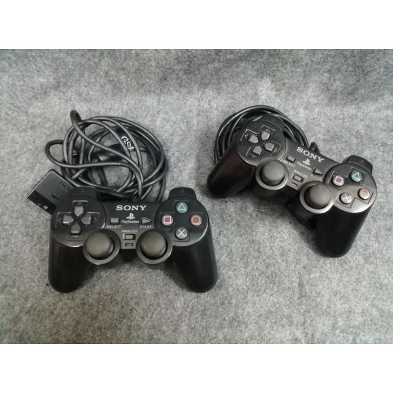 Ps2 Joystick Original Sony Playstation2 | Shopee Malaysia