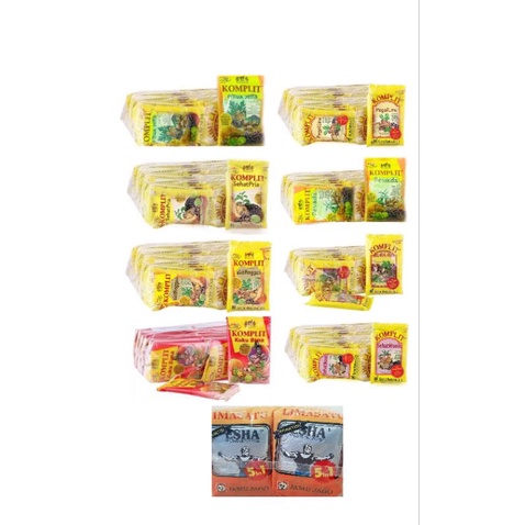 20 bungkus jamu komplit original sidomuncul | Shopee Malaysia