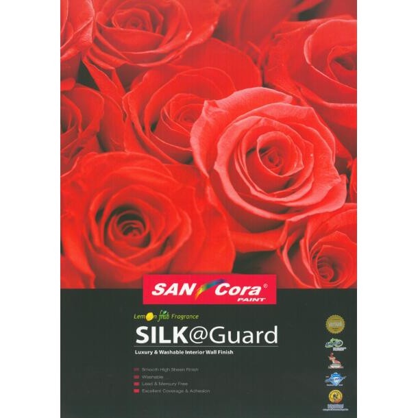 SANCORA / CAT DALAM / KILAT / SILK@ GUARD / INTERIOR WALL PAINT ...