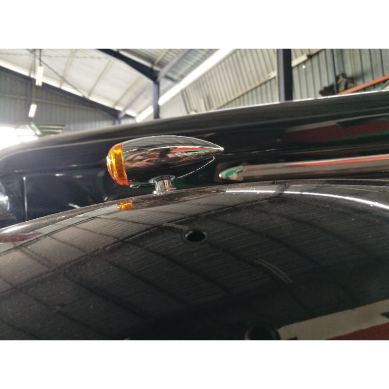 Austin, Mg, Triumph, Morris Fender Bullet Signal light | Shopee Malaysia
