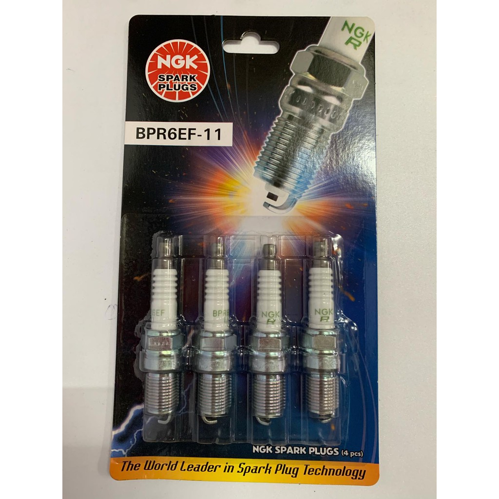 NGK SPARK PLUG BPR6EF-11 - Proton Gen2 Exora CPS Persona Preve Saga BLM ...