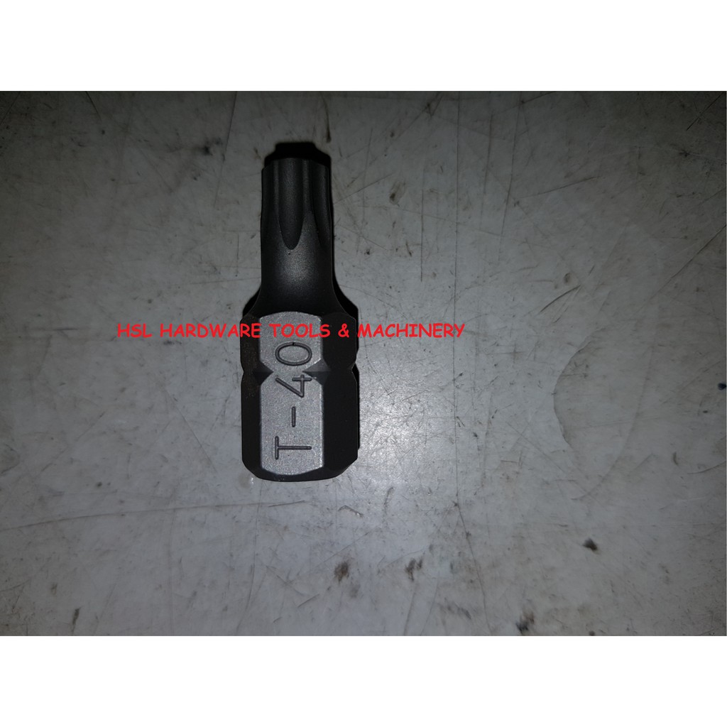 TOPTUL FSEA 1240 T40X30MML 10MM HEX SHANK STAR INSERT BIT | Shopee Malaysia