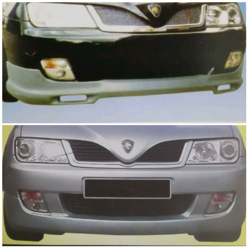 Waja (PWJ-B-FS Type B , PU0652) Front Skirt PU Without Paint | Shopee ...