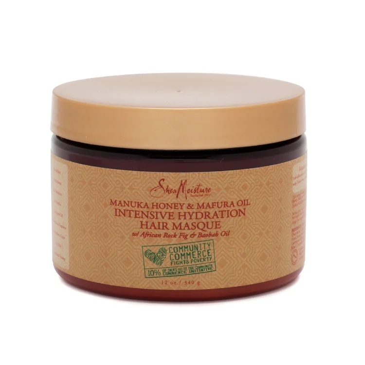 Shea Moisture Manuka Honey & Mafura Oil Intensive Hydration Hair Masque ...