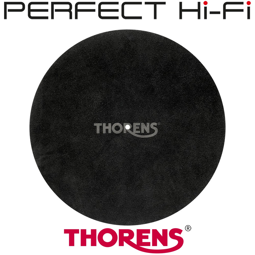 Thorens Leather Platter Mat Black For Turntable 1 Piece | Shopee Malaysia