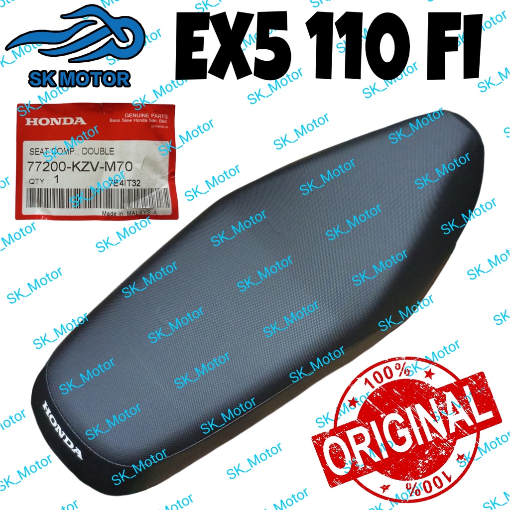 Honda EX5 DREAM 110 FI / EX5 DREAM 110 Original Seat / Tempat Duduk / Kusyen Cushion Cusion ...