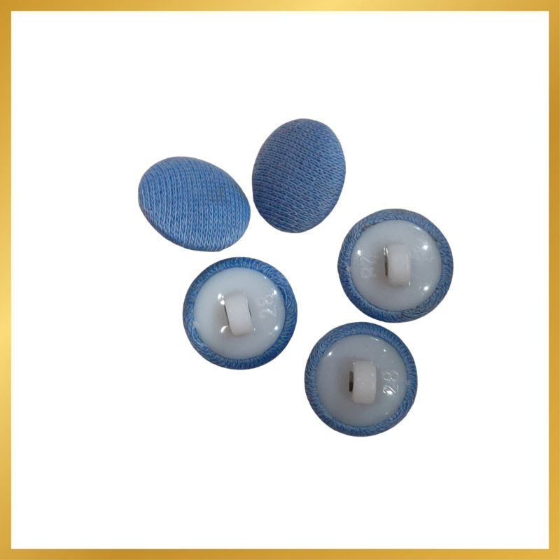10 biji Butang Balut Kain Butang bungkus kain 1.6cm / 16mm Button Baju ...