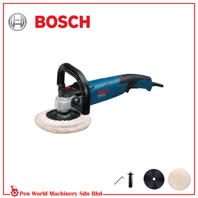 BOSCH GPO 12 CE PROFESSIONAL POLISHER GPO12CE ( 06013890L0 ) | Shopee ...