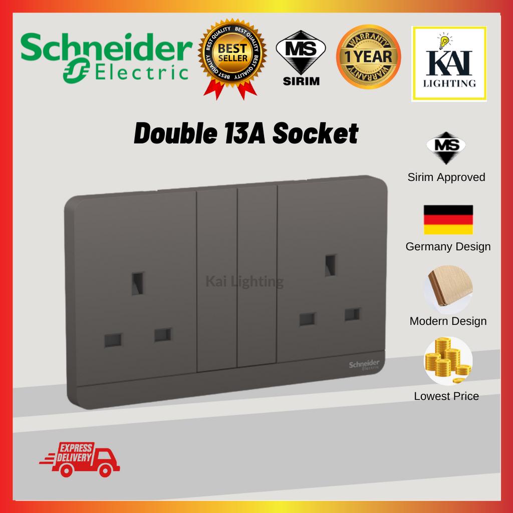 Schneider Electric Avatar On Full Series Switches With Fluorescent ...