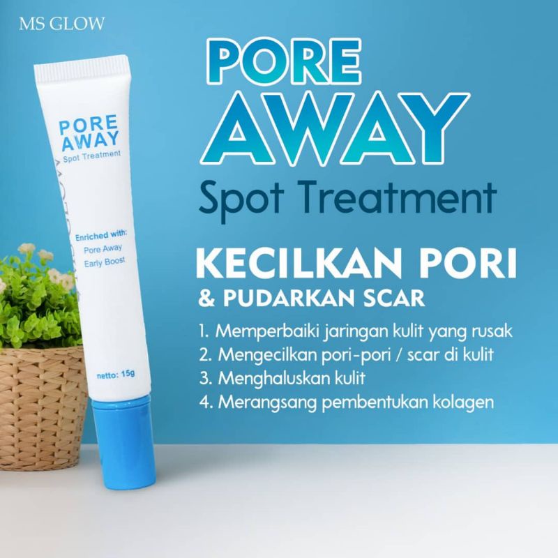 PORE AWAY SPOT TREATMENT MS GLOW | Shopee Malaysia