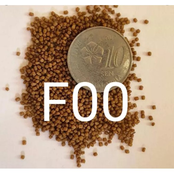SeaMaster Pellet F00 F01 Fish Feed Makanan Ikan Guppy Betta High ...