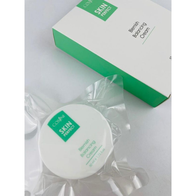 Cosini Blemish Balancing Cream 油肌平衡霜，适合爱长黑头粉刺的皮肤，控油也锁水。不怕表皮太干，能有效改善粉刺问题 ...