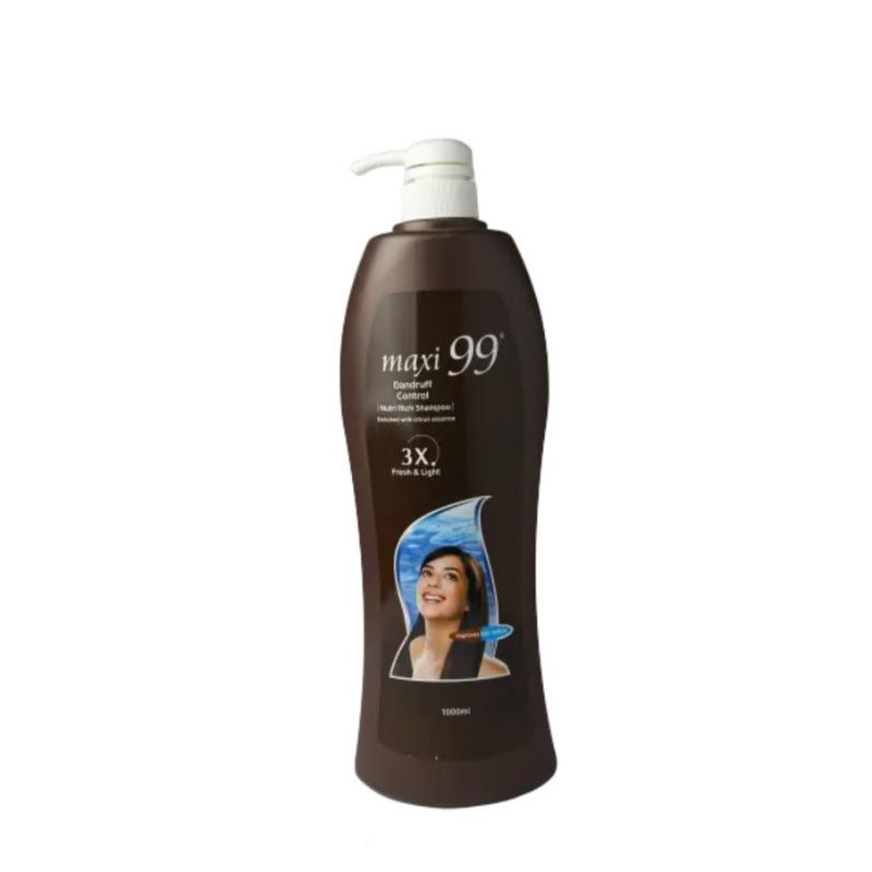 Maxi 99 Dandruff Control Shampoo 1L | Shopee Malaysia