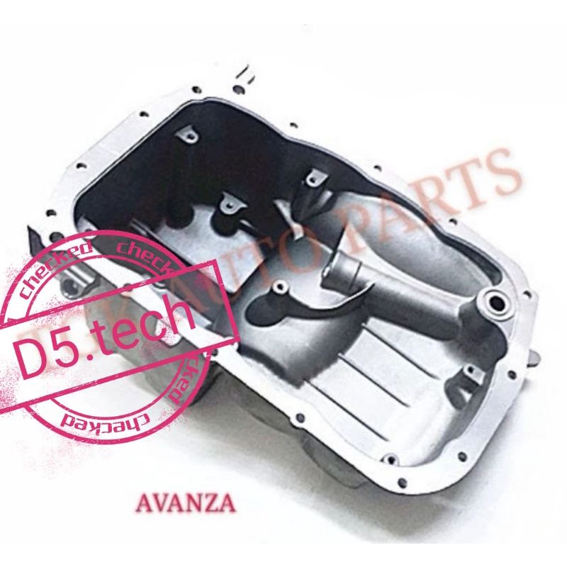 TOYOTA AVANZA F601 F652 , RUSH F700 ENGINE OIL SUMP 12111-B1049 / 9806 ...
