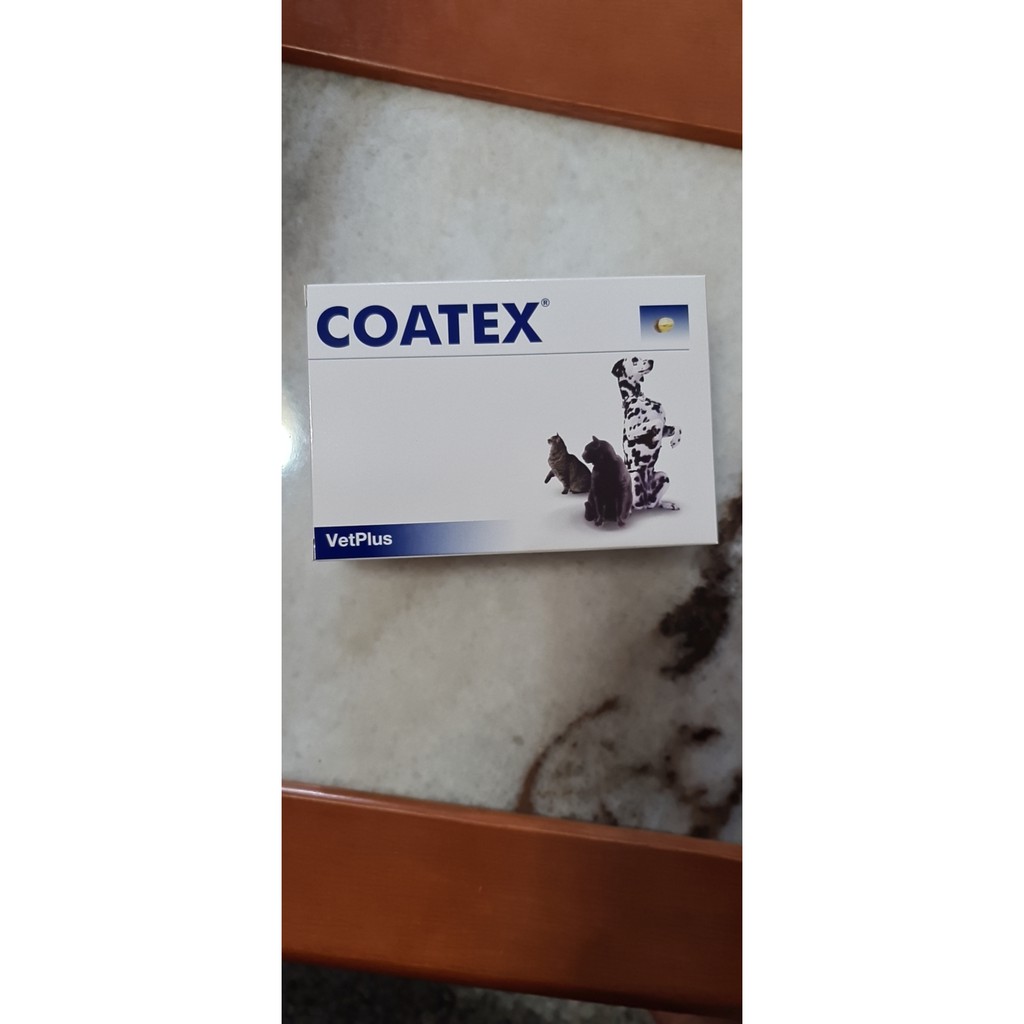 (Exp date:1/2024)Vetplus Coatex EFA supplements for skin (60 capsules ...