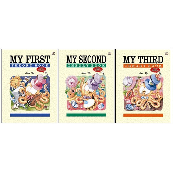 My First Theory Book | My Second Theory Book | My Third Theory Book ...