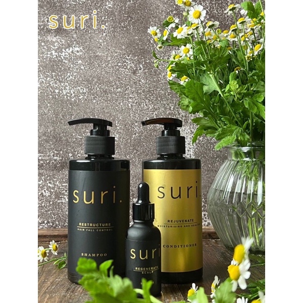 [FREE MINI PERFUME] suri. By Lisa Surihani Shampoo Conditioner and ...