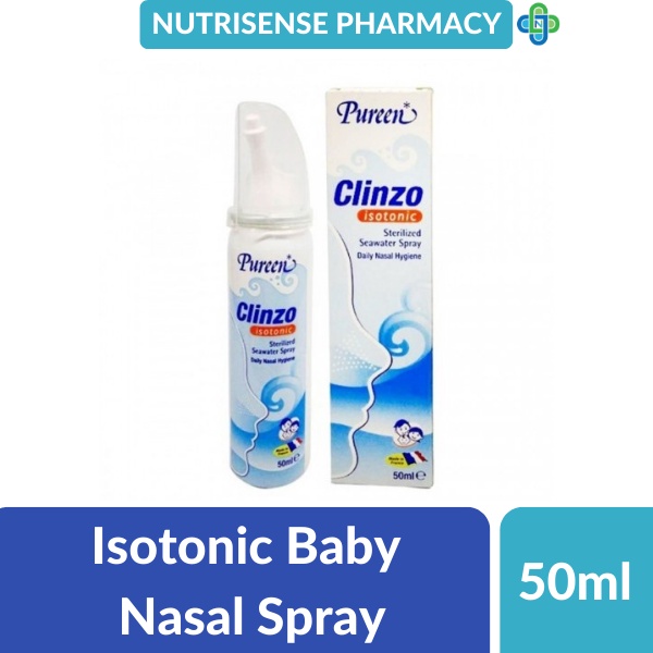 PUREEN CLINZO ISOTONIC NASAL SPRAY 50ML | Shopee Malaysia