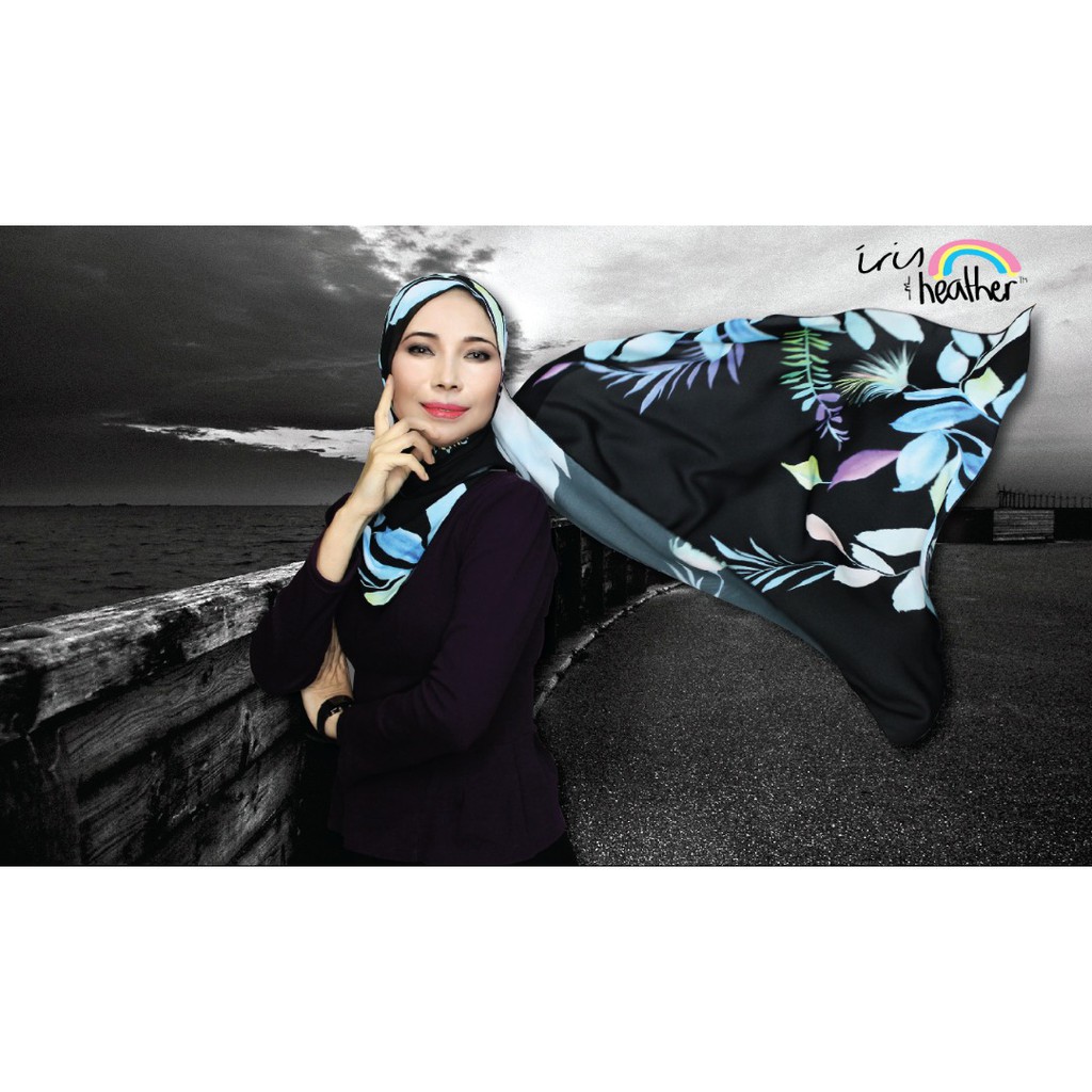 CUSTOMISED SHAWL | CHIFFON MATERIAL |1PCS | Shopee Malaysia