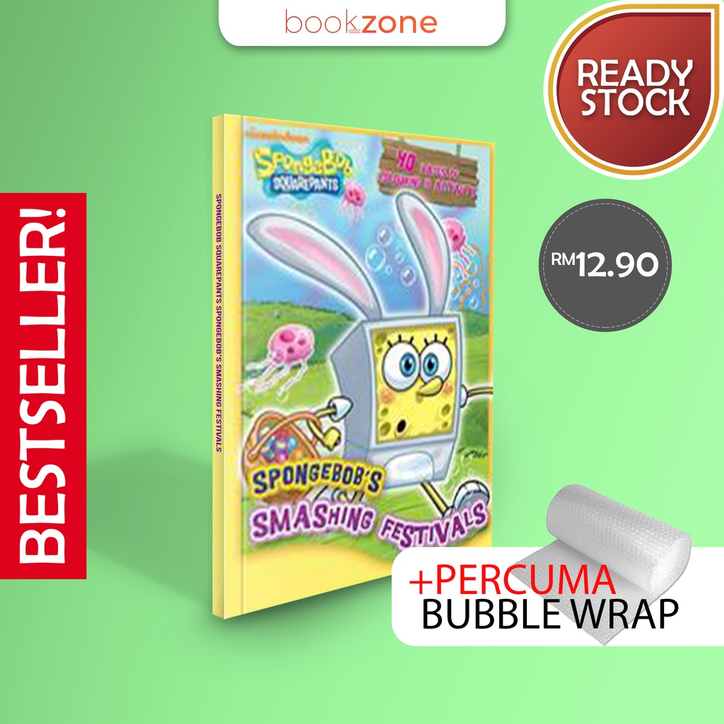 [ 100% Original Evergreen Publisher ] Spongebob Squarepants Spongebob's ...