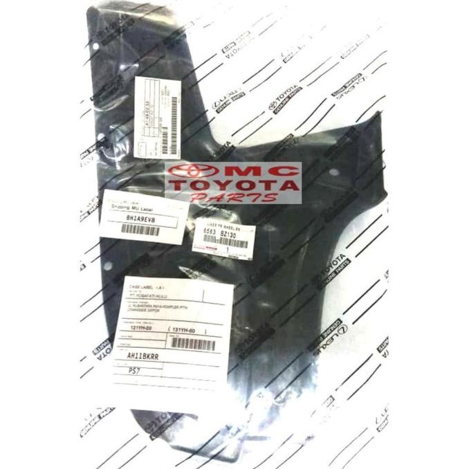 Fender Liner Rear Fender/ Kiri Rush Terios 65638-Bz130 | Shopee Malaysia