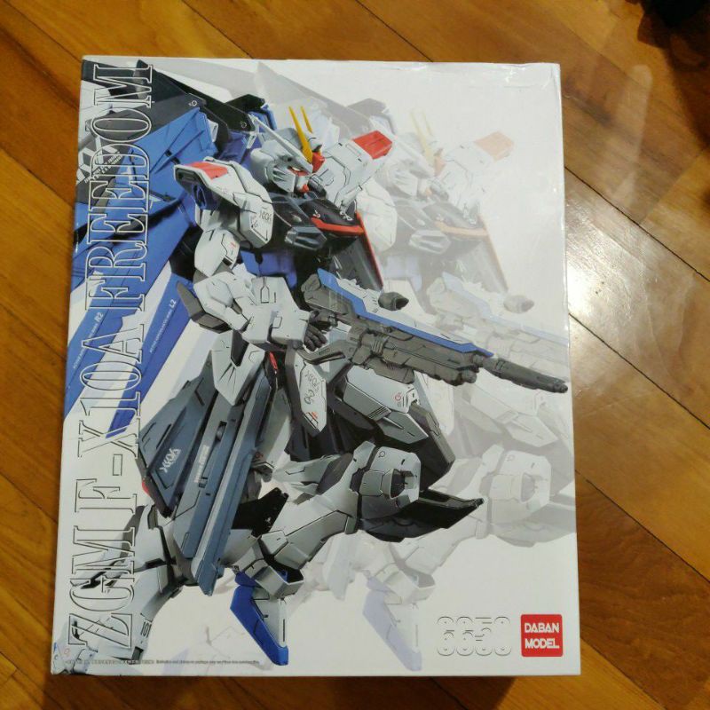 Freedom gundam ZGMF-X10A (Daban model) | Shopee Malaysia