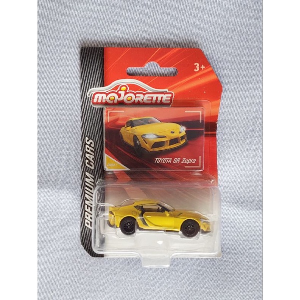 Majorette Toyota GR Supra | Shopee Malaysia