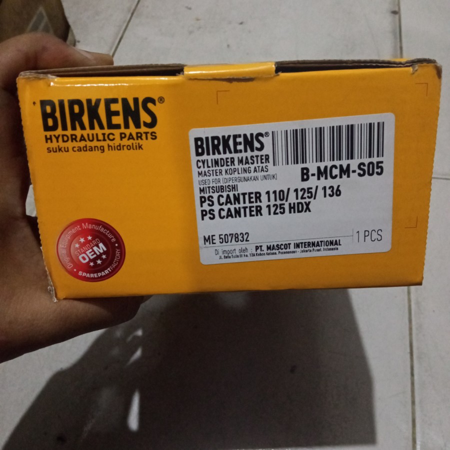 Upper clutch Master Canter PS110 PS125 ME507832 Birkens brikens sanyco ...