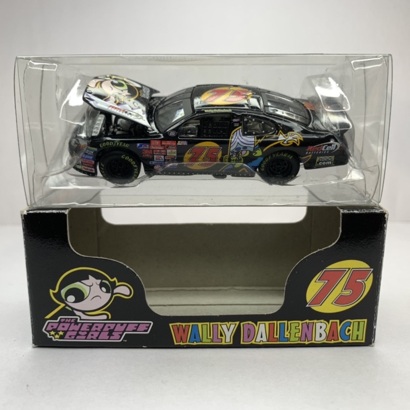 Action Wally Dallenbach #75 Cartoon Network Power Puff Girls 2000 ...