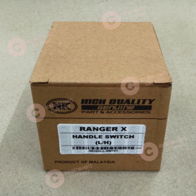 HANDLE SWITCH ASSY (LH) - NIMOTA - RANGER X (NK) | Shopee Malaysia