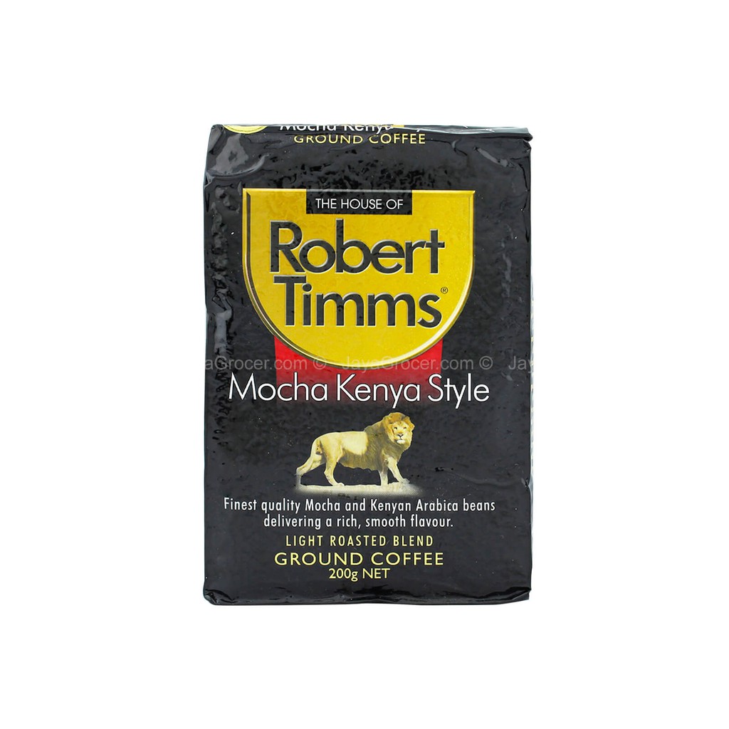 The House of Robert Timms Mocha Kenya Style Coffee 200g | Shopee Malaysia