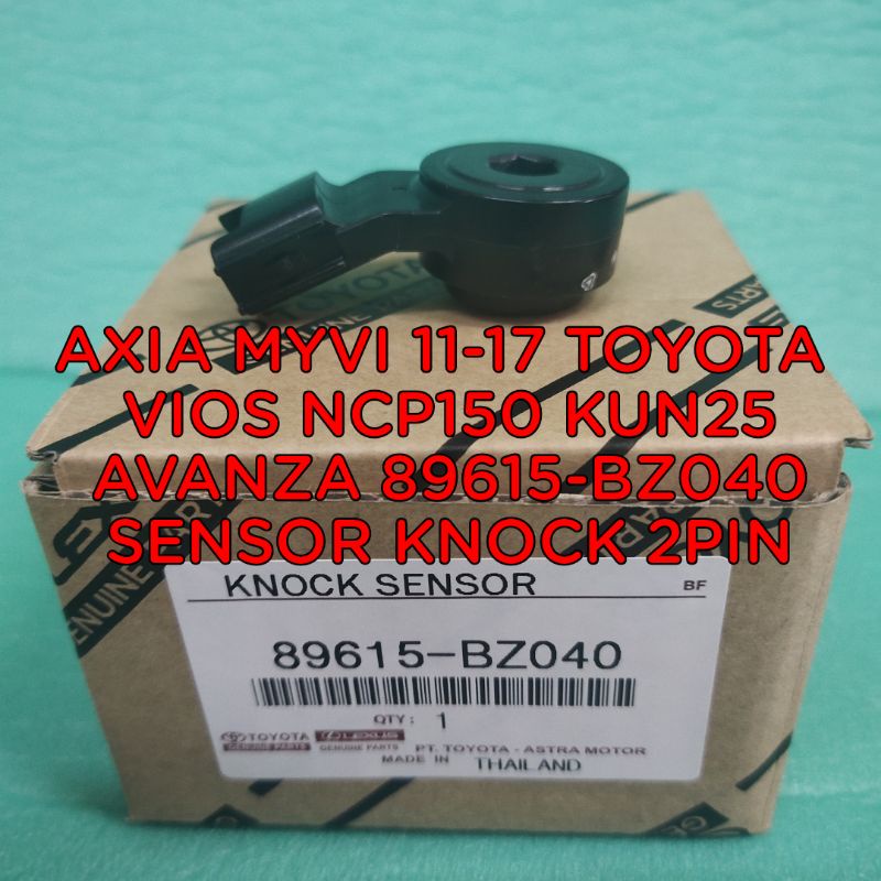 AXIA MYVI 11-17 TOYOTA VIOS NCP150 KUN25 AVANZA 89615-BZ040 SENSOR ...