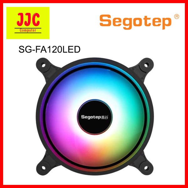SEGOTEP FA120LED | RGB FAN 101448 | Shopee Malaysia