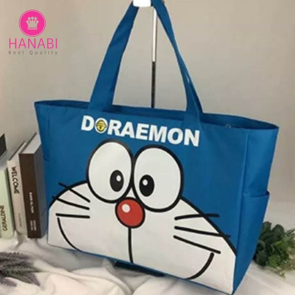 Hanabi - DORAEMON tote bag, children's bag, cute handbag | Shopee Malaysia