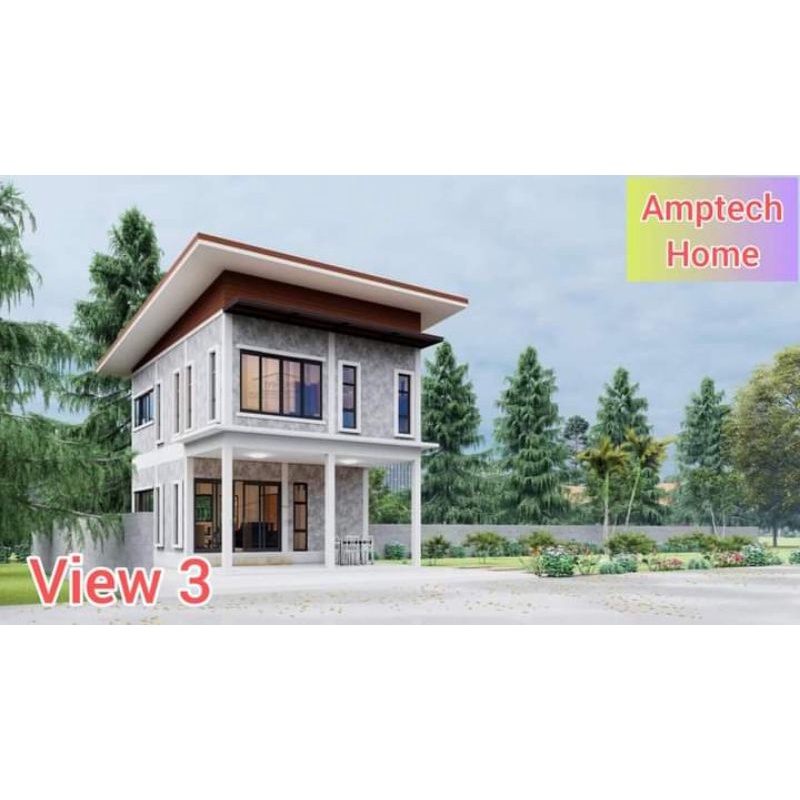 PELAN RUMAH 2 BILIK 2 TINGKAT (LANTAI 20'x30') 600KPS ((BACA ...